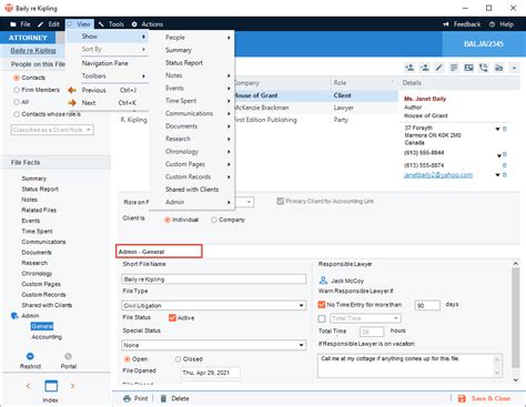 Working With File Details