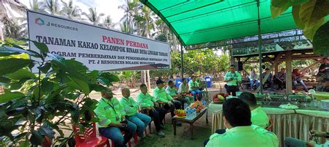 Program Pertanian Kakao CSR PT JRBM Sukses Jimmy Budiarto Sampaikan Rasa Bangga Dan Haru Di
