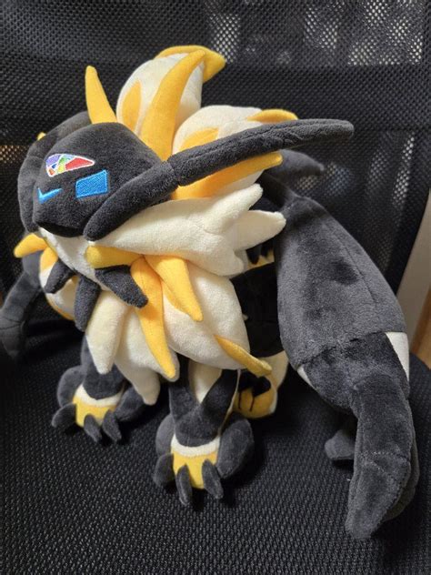 ポケモンセンター限定ネクロズマたそがれのたてがみぬいぐるみ メルカリ