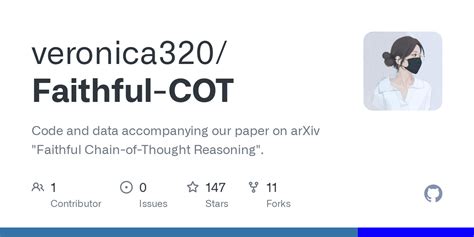 GitHub Veronica320 Faithful COT Code And Data Accompanying Our Paper