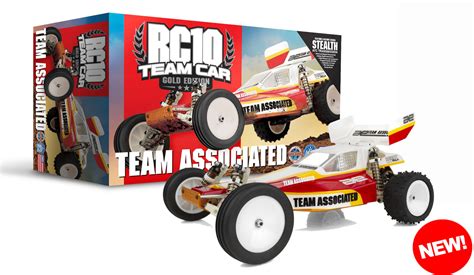 TEAM ASSOCIATED RC10 Team Car Gold Edition Kit Acercmodels Com