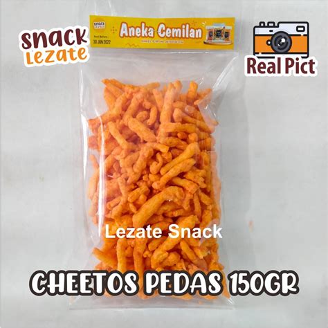 Jual Chetos Kiloan 150gr Rasa Pedas Chitos Kiloan Twist Corn Jagung