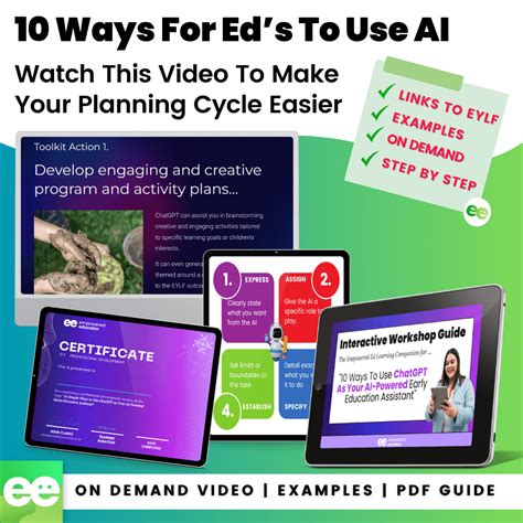 Checkout 10 Ways With Ai Workshop Empowered Educator Learning Network