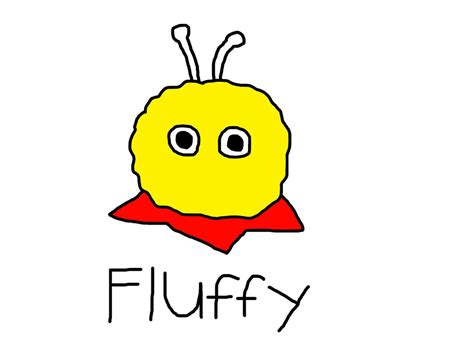 My Fluffy Drawing By Deecat98 On Deviantart