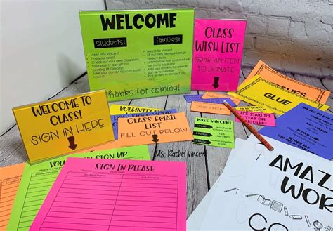 Classroom Setup Made Easy Your Comprehensive Guide Ms Rachel Vincent