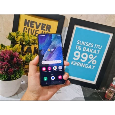 Jual Samsung S Fe G Ram Gb Dualsim Sein Shopee Indonesia