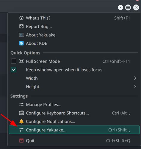 Manjaro Install KDE