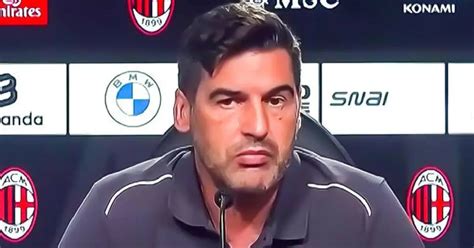 Esclusiva Il Futuro Del Milan E Di Fonseca Con Giovanni
