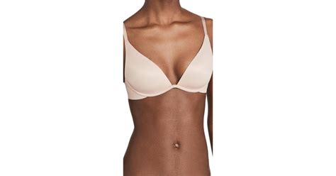 Calvin Klein Liquid Touch Lightly Lined Plunge Bra • Price