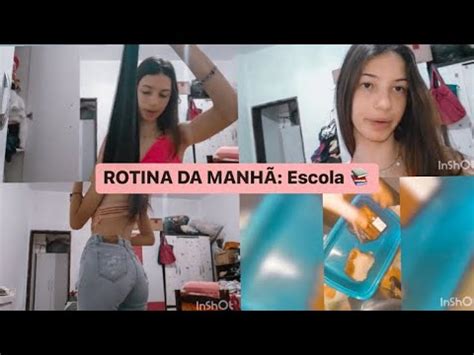 rotina da manhã YouTube