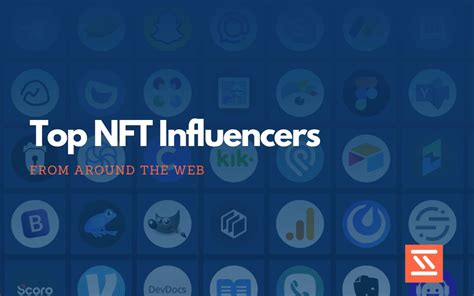 Top NFT Influencers Startup Stash