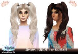 Leahlillith Loren Hair Retexture Naturals Unnaturals At Shimydim Sims The Sims Catalog