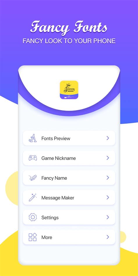 Fancy Fonts Text And Nickname Apk For Android Download