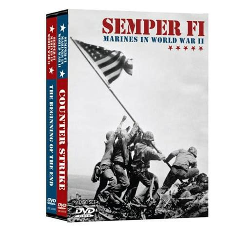 Semper Fi Marines In World War Ii Dvd Columbia River Ent Special