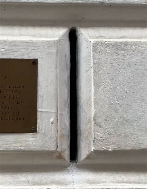 Smallest Window In England Is Located In Hull East Yorkshire
