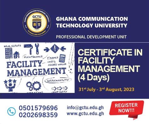 Ghana Communication Technology University On Linkedin Certificate Gctu