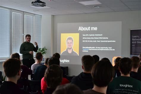 Tomas Radionovas On Linkedin Fullstack Typescript Networking Event