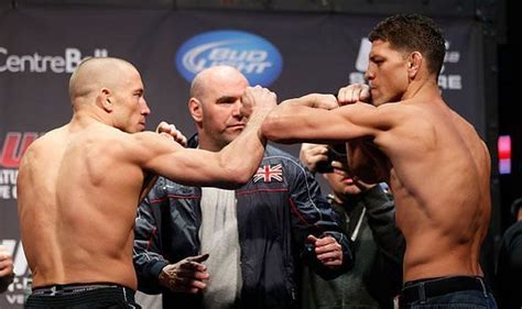 Ufc News Georges St Pierre Not Willing To Risk Retirement For Nick