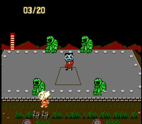 Splatterhouse Retrospective 2 Splatterhouse Wanpaku Grafitti Nes Guardian Acorn