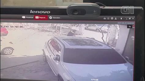 Mulher é assassinada a tiros em estacionamento de posto de saúde e câmeras registram crime em