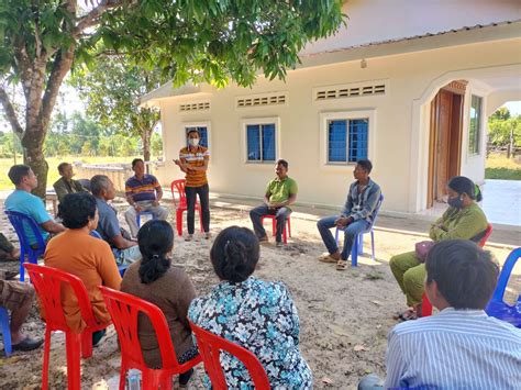 មន្ទីរកសិកម្ម រុក្ខាប្រមាញ់ និងនេសាទខេត្តកោះកុង៖ ចូលរួមកិច្ចប្រជុំក្រុមអ្នកផលិត