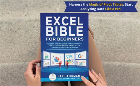 Excel Bible For Beginners The Step By Step Guide To Create Pivot