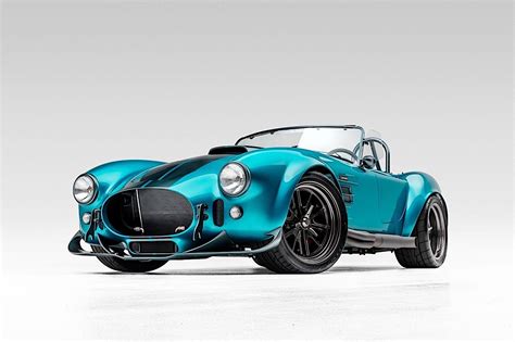 MKIII R Is An K Empty Shelby Cobra Shell Can Pack A Muscle Heart Autoevolution