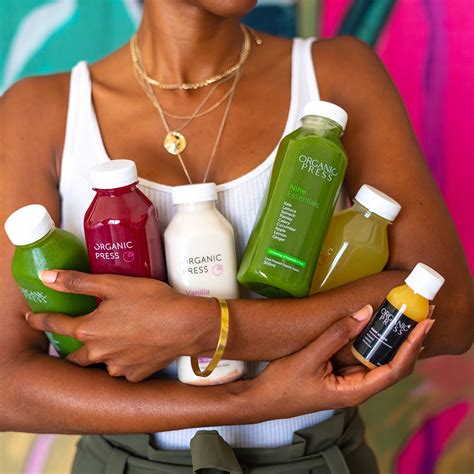 Organic Press Juices Dubais Premium Cold Pressed Juice Bar