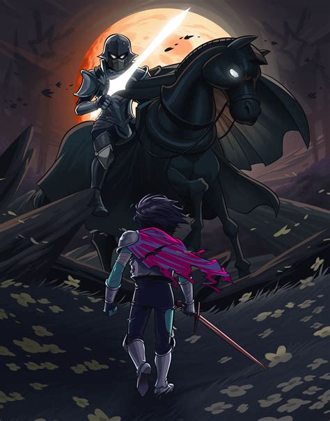 The Knight At The Roaring By Angusburgers On Deviantart