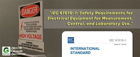 Ensuring Safety And Compliance With Iec 61010 Electrical Standard