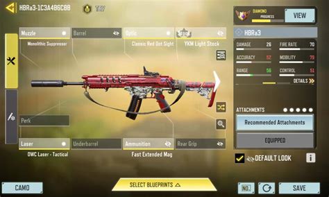 Relive Your Og Codm Days With This Classic Red Dot Suppressor Hbr