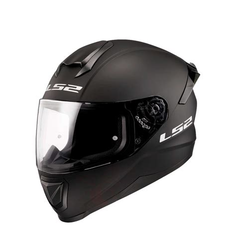 Casco Ls2 Ff802 Flash Ii Negro Matte