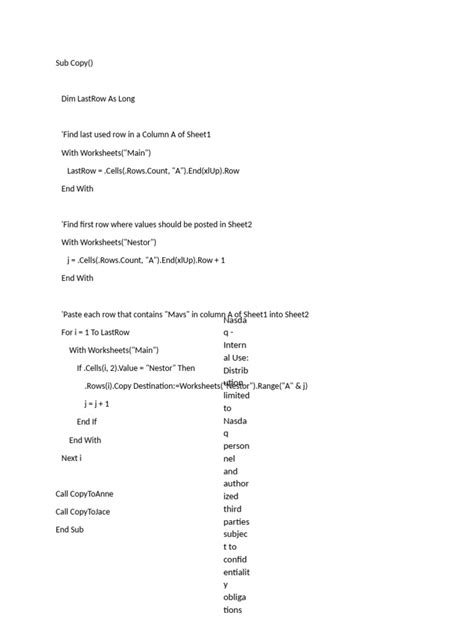 Test Tracker Macro Vba Pdf
