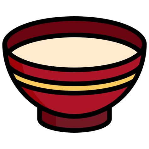 Soup Generic Outline Color Icon
