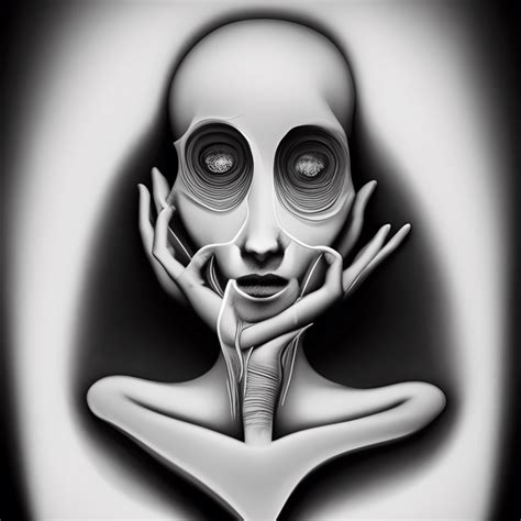 The Exquisite Corpse A Digital Graphic Of A Head Creative Fabrica