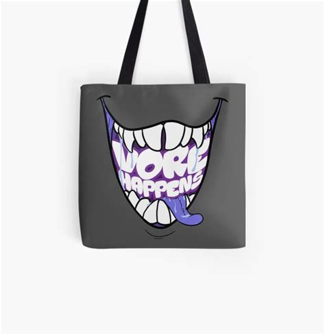 Vore Tote Bags Redbubble