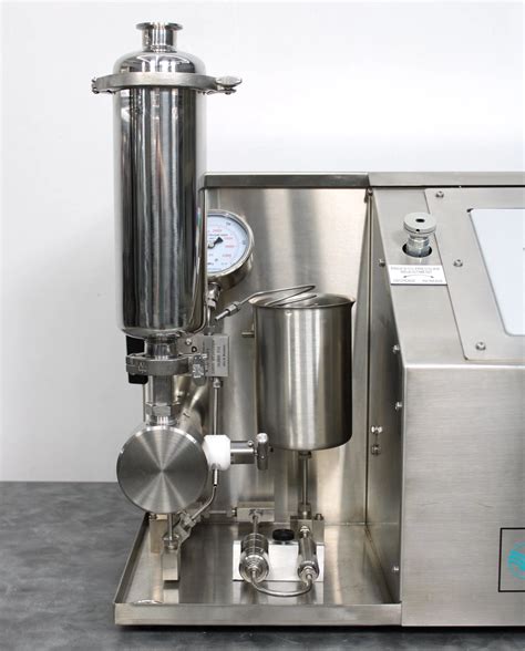 Microfluidics M 110p Electric Hydraulic Microfluidizer Processor