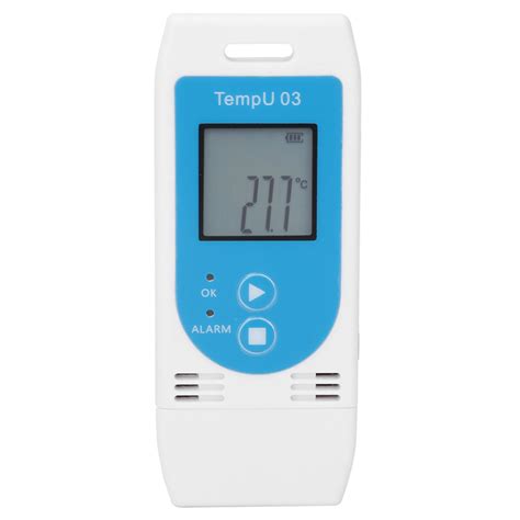 Registrador De Datos De Temperatura Usb Lcd Registrador De Datos De