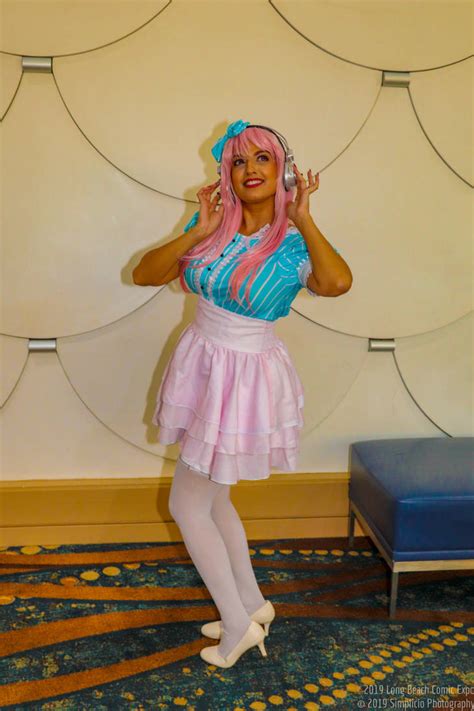 Maid Super Sonico Sadie Honey Cat Cosplay By Simphotography On Deviantart