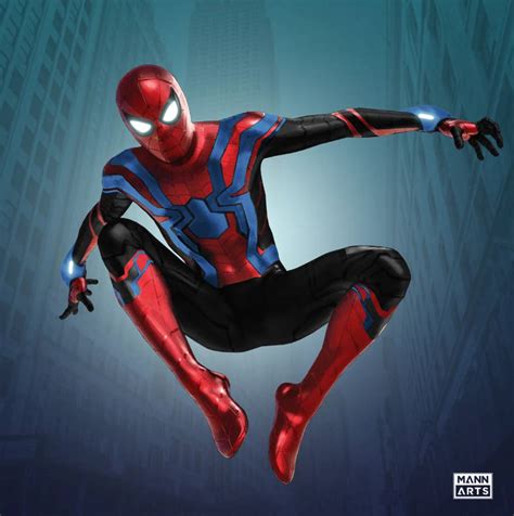 Mcu Integrated Suit Redesign V3 By Mannarts By Tytorthebarbarian On