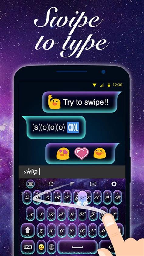 Galaxy Emoji Keyboard Theme Apk สำหรับ Android ดาวน์โหลด
