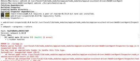 Org Openqa Selenium Sessionnotcreatedexception Unable To Create New