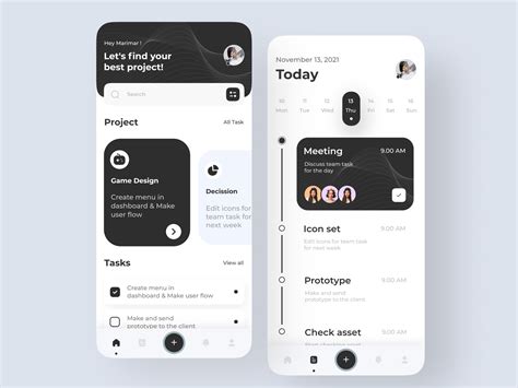 mobile ui design app ui design user interface design homepage design