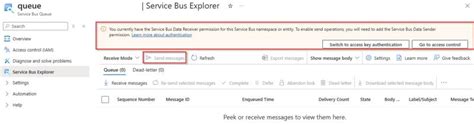 Introducing Granular Permissions For Azure Service Bus Explorer Paul Paginton