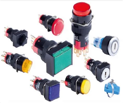 16mm push button switch at ₹ 600 piece push button switches in pune