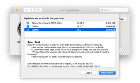 Safari 14 For Macos Catalina And Mojave Released