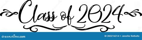 Class Of 2024 Scroll Stock Illustration Illustration Of Graduate