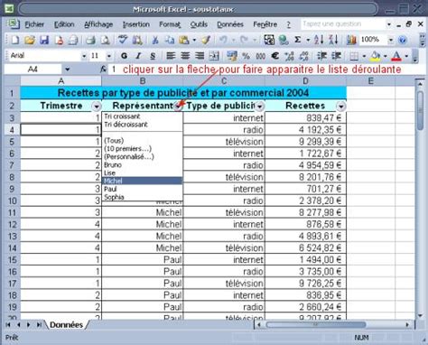 Filtre Automatique Excel Astuces Logiciels Faq Tutoriaux Pc