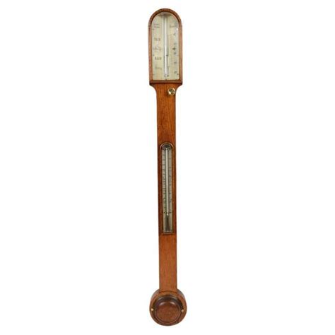 Antique Mahogany Cased Barograph By Negretti And Zambra London For