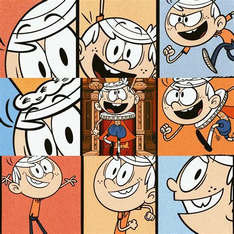Pin On The Loud House In 2024 Loud House Characters Character Home Loud